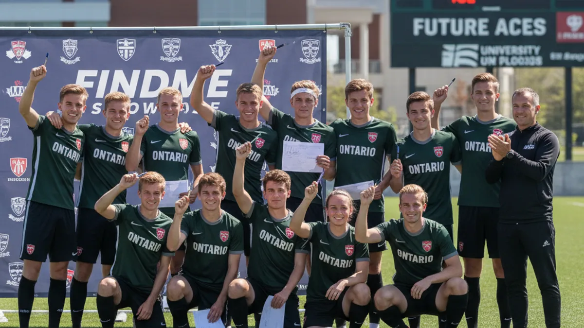 Ontario soccer players secure university spots after showcase — Ontario ...